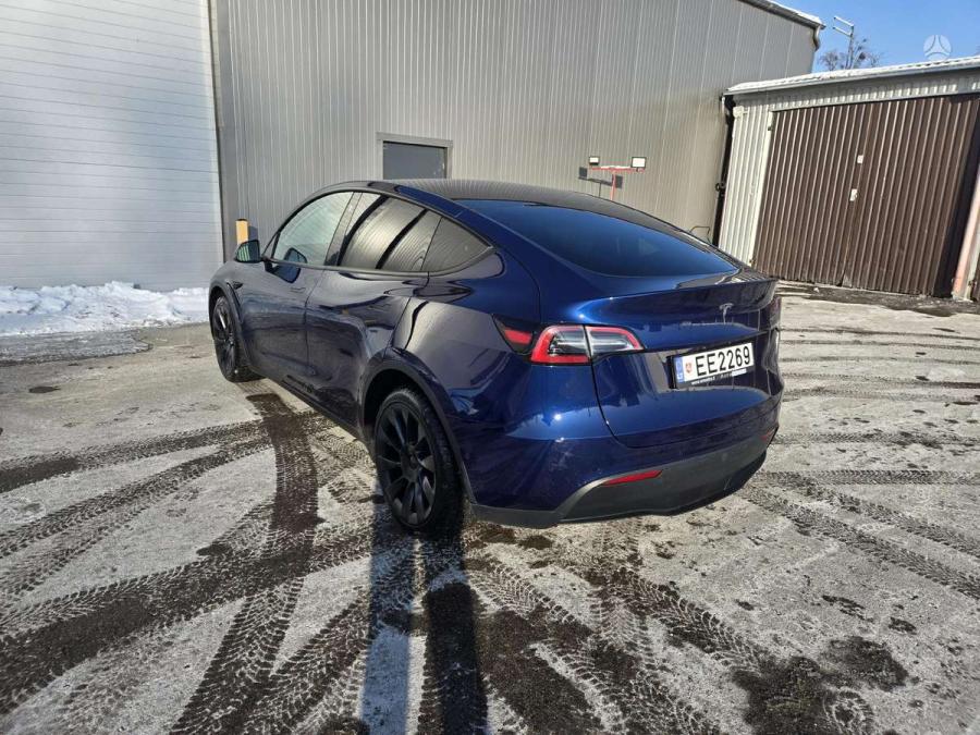 Zils Tesla Model Y 2022 Marijampole, ar dzinēja tilpumu 0.00 L un nobraukumu 90 tūkst. km par 29645 €, foto 34 vietnē AUTOMOTO.COM.LV
