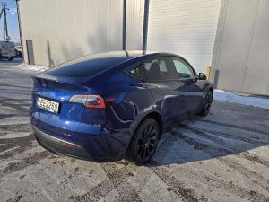 Zils Tesla Model Y 2022 Marijampole, ar dzinēja tilpumu 0.00 L un nobraukumu 90 tūkst. km par 29645 €, foto 36 vietnē AUTOMOTO.COM.LV