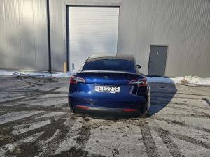 Zils Tesla Model Y 2022 Marijampole, ar dzinēja tilpumu 0.00 L un nobraukumu 90 tūkst. km par 29645 €, foto 38 vietnē AUTOMOTO.COM.LV