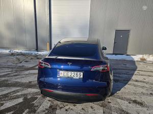 Zils Tesla Model Y 2022 Marijampole, ar dzinēja tilpumu 0.00 L un nobraukumu 90 tūkst. km par 29645 €, foto 39 vietnē AUTOMOTO.COM.LV