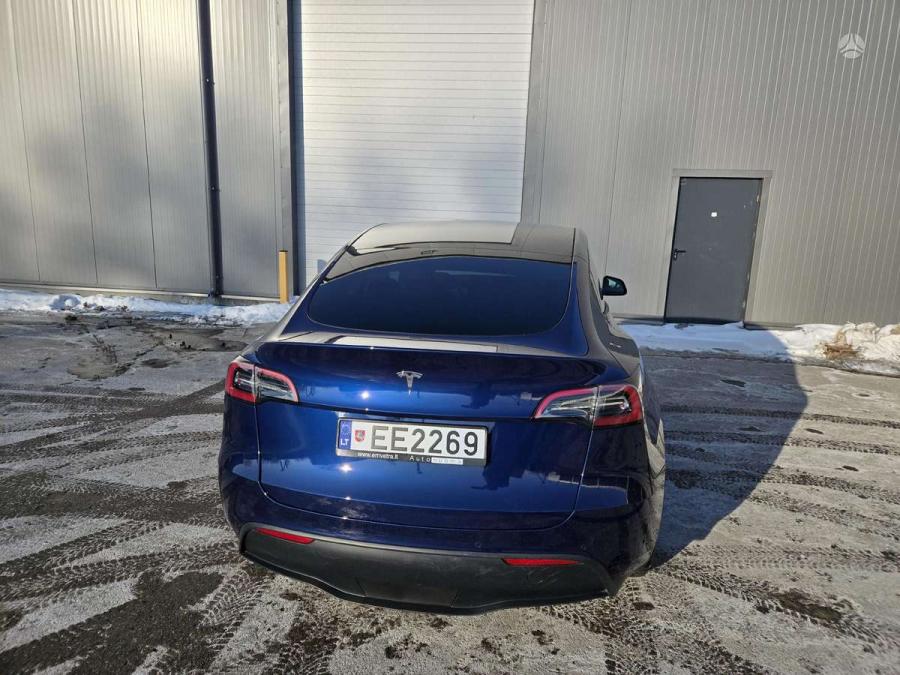 Zils Tesla Model Y 2022 Marijampole, ar dzinēja tilpumu 0.00 L un nobraukumu 90 tūkst. km par 29645 €, foto 39 vietnē AUTOMOTO.COM.LV