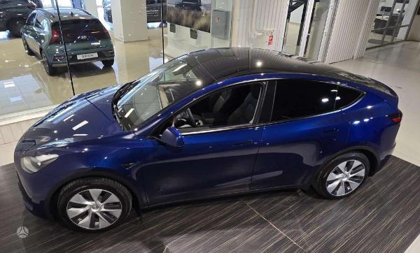 Zils Tesla Model Y 2023 Šauļi, ar dzinēja tilpumu 0.00 L un nobraukumu 34 tūkst. km par 26900 €, foto 5 vietnē AUTOMOTO.COM.LV