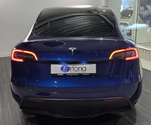 Blue Tesla Model Y 2023 in Siauliai, with an engine capacity of 0.00 L and mileage of 34 thousand km for 26900 €, photo 9 on AUTOMOTO.COM.LV