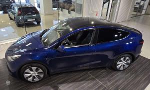Zils Tesla Model Y 2023 Šauļi, ar dzinēja tilpumu 0.00 L un nobraukumu 34 tūkst. km par 26900 €, foto 5 vietnē AUTOMOTO.COM.LV