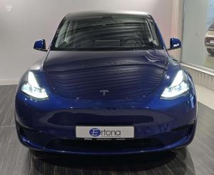 Zils Tesla Model Y 2023 Šauļi, ar dzinēja tilpumu 0.00 L un nobraukumu 34 tūkst. km par 26900 €, foto 8 vietnē AUTOMOTO.COM.LV