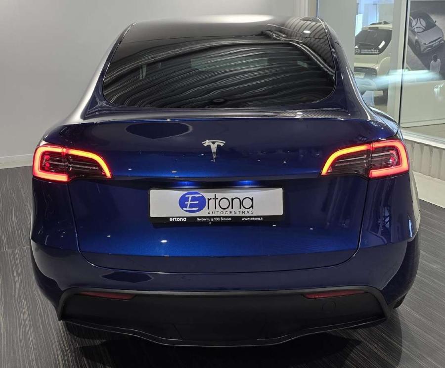 Zils Tesla Model Y 2023 Šauļi, ar dzinēja tilpumu 0.00 L un nobraukumu 34 tūkst. km par 26900 €, foto 9 vietnē AUTOMOTO.COM.LV