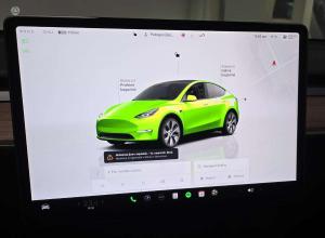 Zils Tesla Model Y 2023 Šauļi, ar dzinēja tilpumu 0.00 L un nobraukumu 34 tūkst. km par 26900 €, foto 17 vietnē AUTOMOTO.COM.LV