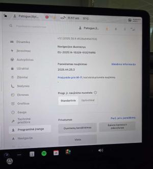 Zils Tesla Model Y 2023 Šauļi, ar dzinēja tilpumu 0.00 L un nobraukumu 34 tūkst. km par 26900 €, foto 21 vietnē AUTOMOTO.COM.LV