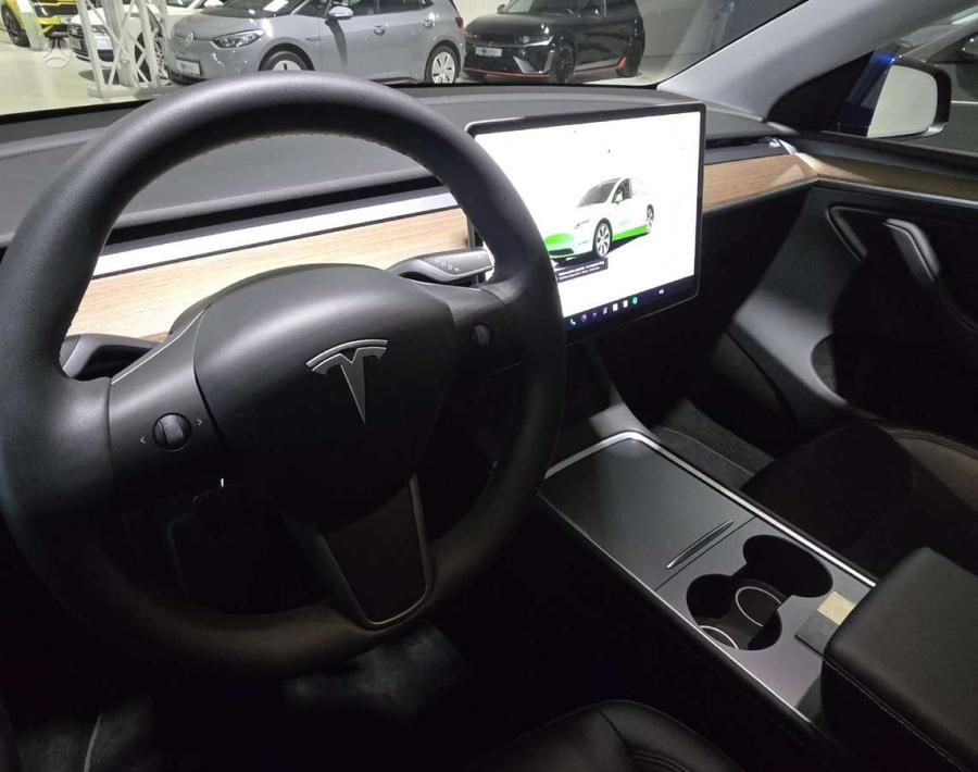 Zils Tesla Model Y 2023 Šauļi, ar dzinēja tilpumu 0.00 L un nobraukumu 34 tūkst. km par 26900 €, foto 30 vietnē AUTOMOTO.COM.LV