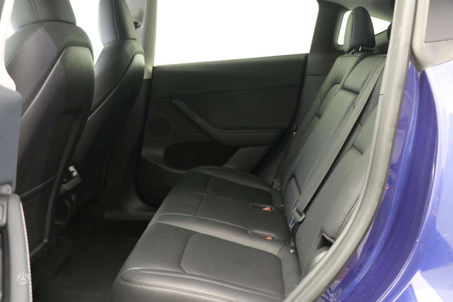 Синий Тесла Модель Y 2023 в Вильнюс, объемом двигателя 0.00 л и пробегом 105 тыс. км за 33490 €, фото 13 на AUTOMOTO.COM.LV