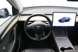 Синий Тесла Модель Y 2023 в Вильнюс, объемом двигателя 0.00 л и пробегом 105 тыс. км за 33490 €, фото 18 на AUTOMOTO.COM.LV
