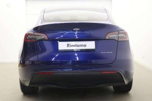 Синий Тесла Модель Y 2023 в Вильнюс, объемом двигателя 0.00 л и пробегом 105 тыс. км за 33490 €, фото 7 на AUTOMOTO.COM.LV