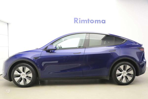 Zils Tesla Model Y 2023 Viļņa, ar dzinēja tilpumu 0.00 L un nobraukumu 105 tūkst. km par 33490 €, foto 4 vietnē AUTOMOTO.COM.LV