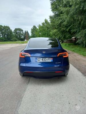 Синий Тесла Модель Y 2024 в Тарту, объемом двигателя 0.00 л и пробегом 69 тыс. км за 39200 €, фото 3 на AUTOMOTO.COM.LV