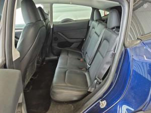 Blue Tesla Model Y 2024 in Tallinn, with an engine capacity of 0.00 L and mileage of 52 thousand km for 23500 €, photo 17 on AUTOMOTO.COM.LV