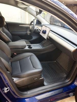 Blue Tesla Model Y 2024 in Tallinn, with an engine capacity of 0.00 L and mileage of 52 thousand km for 37500 €, photo 10 on AUTOMOTO.COM.LV