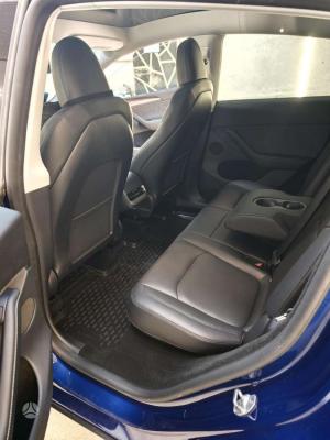 Blue Tesla Model Y 2024 in Tallinn, with an engine capacity of 0.00 L and mileage of 52 thousand km for 37500 €, photo 11 on AUTOMOTO.COM.LV