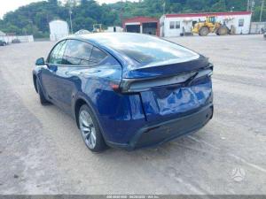 Blue Tesla Model Y 2026 in Klaipeda, with an engine capacity of 0.00 L and mileage of 22 thousand km for 17900 €, photo 10 on AUTOMOTO.COM.LV