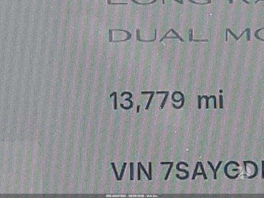 Blue Tesla Model Y 2026 in Klaipeda, with an engine capacity of 0.00 L and mileage of 22 thousand km for 17900 €, photo 11 on AUTOMOTO.COM.LV