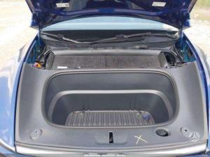 Blue Tesla Model Y 2026 in Klaipeda, with an engine capacity of 0.00 L and mileage of 22 thousand km for 17900 €, photo 12 on AUTOMOTO.COM.LV