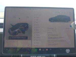 Blue Tesla Model Y 2026 in Klaipeda, with an engine capacity of 0.00 L and mileage of 22 thousand km for 17900 €, photo 15 on AUTOMOTO.COM.LV