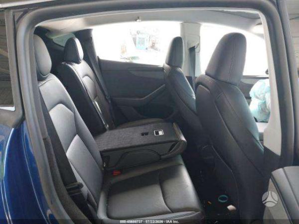 Zils Tesla Model Y 2026 Klaipėda, ar dzinēja tilpumu 0.00 L un nobraukumu 12 tūkst. km par 13100 €, foto 8 vietnē AUTOMOTO.COM.LV