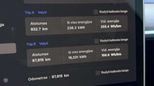 Zils Tesla Model Y 2022 Kauņa, ar dzinēja tilpumu 0.00 L un nobraukumu 98 tūkst. km par 25500 €, foto 17 vietnē AUTOMOTO.COM.LV