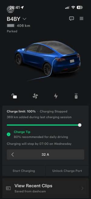 Zils Tesla Model Y 2022 Kauņa, ar dzinēja tilpumu 0.00 L un nobraukumu 98 tūkst. km par 25500 €, foto 21 vietnē AUTOMOTO.COM.LV