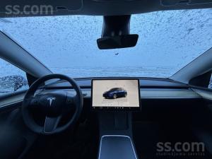 Zils Tesla Model Y 2023 Rīga, ar dzinēja tilpumu 0.00 L un nobraukumu 89 tūkst. km par 32499 €, foto 6 vietnē AUTOMOTO.COM.LV