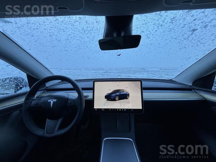 Zils Tesla Model Y 2023 Rīga, ar dzinēja tilpumu 0.00 L un nobraukumu 89 tūkst. km par 32499 €, foto 6 vietnē AUTOMOTO.COM.LV