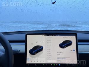 Zils Tesla Model Y 2023 Rīga, ar dzinēja tilpumu 0.00 L un nobraukumu 89 tūkst. km par 32499 €, foto 7 vietnē AUTOMOTO.COM.LV