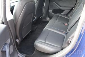 Blue Tesla Model Y 2023 in Liepaja, with an engine capacity of 0.00 L and mileage of 190 thousand km for 26500 €, photo 8 on AUTOMOTO.COM.LV