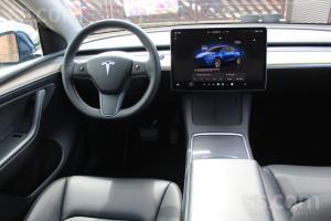 Blue Tesla Model Y 2023 in Liepaja, with an engine capacity of 0.00 L and mileage of 190 thousand km for 26500 €, photo 11 on AUTOMOTO.COM.LV