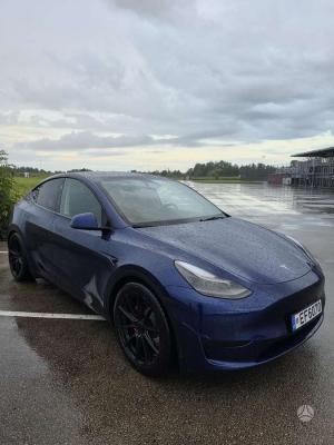 Zils Tesla Model Y 2023 Panevēža, ar dzinēja tilpumu 0.00 L un nobraukumu 43 tūkst. km par 25000 €, foto 3 vietnē AUTOMOTO.COM.LV