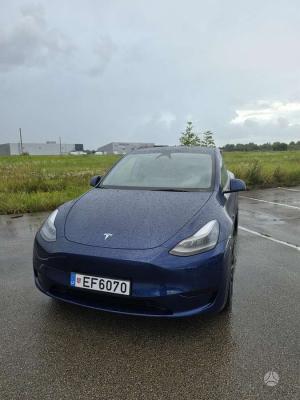 Zils Tesla Model Y 2023 Panevēža, ar dzinēja tilpumu 0.00 L un nobraukumu 43 tūkst. km par 25000 €, foto 4 vietnē AUTOMOTO.COM.LV
