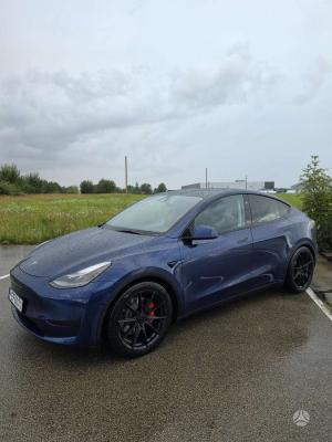 Zils Tesla Model Y 2023 Panevēža, ar dzinēja tilpumu 0.00 L un nobraukumu 43 tūkst. km par 25000 €, foto 6 vietnē AUTOMOTO.COM.LV