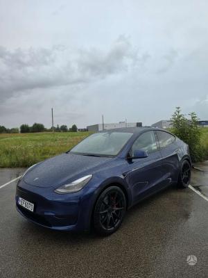Zils Tesla Model Y 2023 Panevēža, ar dzinēja tilpumu 0.00 L un nobraukumu 43 tūkst. km par 25000 €, foto 7 vietnē AUTOMOTO.COM.LV