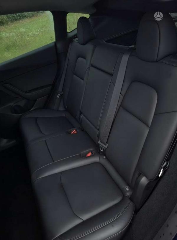 Zils Tesla Model Y 2023 Panevēža, ar dzinēja tilpumu 0.00 L un nobraukumu 43 tūkst. km par 25000 €, foto 9 vietnē AUTOMOTO.COM.LV