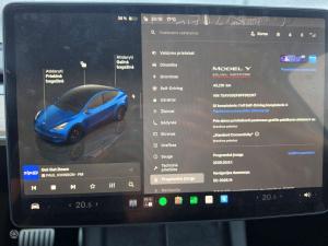 Zils Tesla Model Y 2023 Panevēža, ar dzinēja tilpumu 0.00 L un nobraukumu 43 tūkst. km par 25000 €, foto 11 vietnē AUTOMOTO.COM.LV