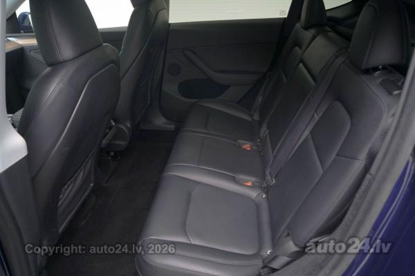 Blue Tesla Model Y 2024 in Tallinn, with an engine capacity of 0.00 L and mileage of 50 thousand km for 42990 €, photo 9 on AUTOMOTO.COM.LV