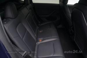 Blue Tesla Model Y 2024 in Tallinn, with an engine capacity of 0.00 L and mileage of 50 thousand km for 42990 €, photo 13 on AUTOMOTO.COM.LV
