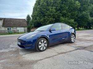Zils Tesla Model Y 2024 Tartu, ar dzinēja tilpumu 0.00 L un nobraukumu 69 tūkst. km par 39200 €, foto 3 vietnē AUTOMOTO.COM.LV