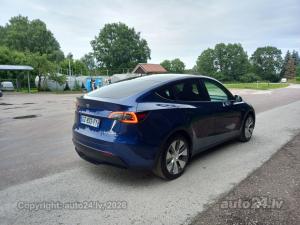 Zils Tesla Model Y 2024 Tartu, ar dzinēja tilpumu 0.00 L un nobraukumu 69 tūkst. km par 39200 €, foto 6 vietnē AUTOMOTO.COM.LV