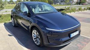 Blue Tesla Model Y 2026 in Riga, with an engine capacity of 0.00 L and mileage of 20 thousand km for 57000 €, photo 3 on AUTOMOTO.COM.LV
