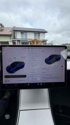 Blue Tesla Model Y 2020 in Kaunas, with an engine capacity of 0.00 L and mileage of 110 thousand km for 21000 €, photo 12 on AUTOMOTO.COM.LV
