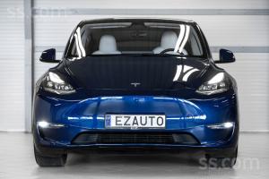 Zils Tesla Model Y 2023 Tukums, ar dzinēja tilpumu 0.00 L un nobraukumu 0 tūkst. km par 31990 €, foto 11 vietnē AUTOMOTO.COM.LV
