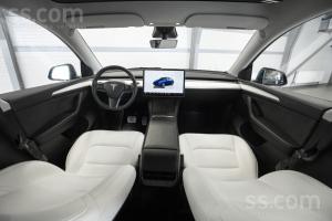 Zils Tesla Model Y 2023 Tukums, ar dzinēja tilpumu 0.00 L un nobraukumu 0 tūkst. km par 31990 €, foto 12 vietnē AUTOMOTO.COM.LV
