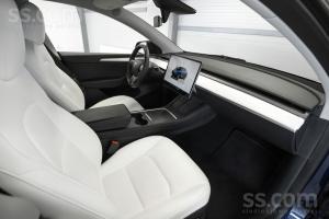 Zils Tesla Model Y 2023 Tukums, ar dzinēja tilpumu 0.00 L un nobraukumu 0 tūkst. km par 31990 €, foto 14 vietnē AUTOMOTO.COM.LV