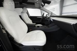 Zils Tesla Model Y 2023 Tukums, ar dzinēja tilpumu 0.00 L un nobraukumu 0 tūkst. km par 31990 €, foto 15 vietnē AUTOMOTO.COM.LV