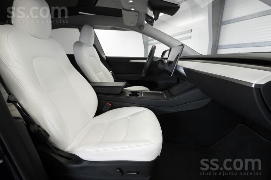 Zils Tesla Model Y 2023 Tukums, ar dzinēja tilpumu 0.00 L un nobraukumu 0 tūkst. km par 31990 €, foto 15 vietnē AUTOMOTO.COM.LV
